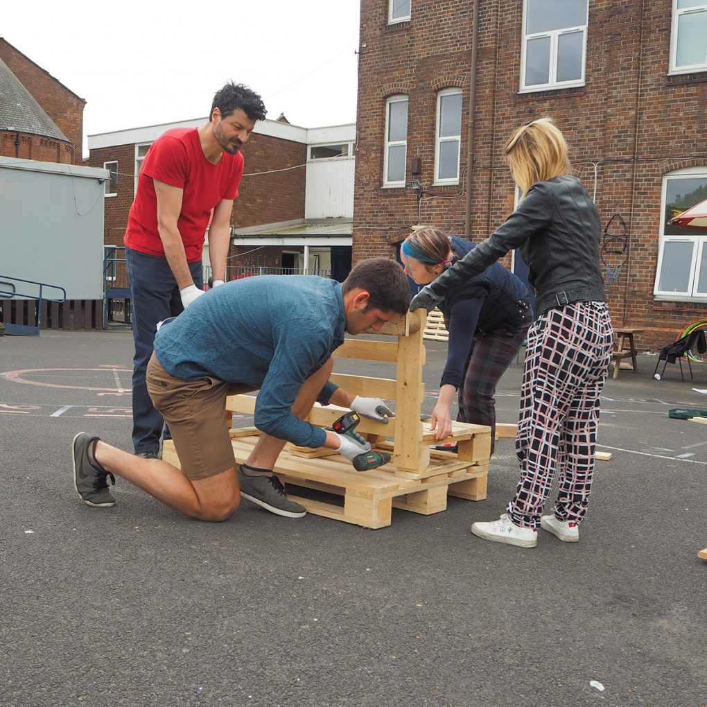 Our First Community Build - URBAN WORKBENCH